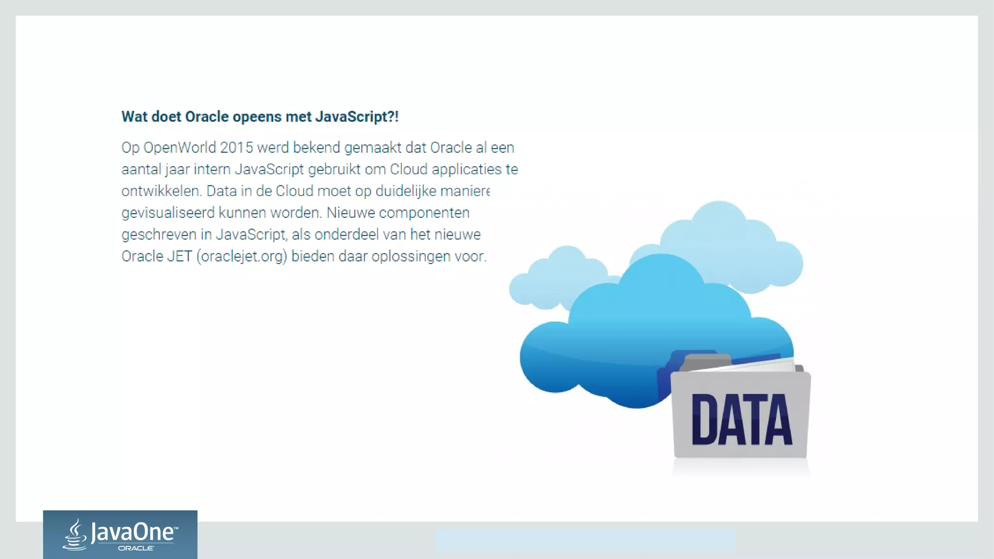 Oracle Jet Enterprise Ready Javascript Toolkit Ppt