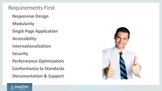 Oracle JET: Enterprise-Ready JavaScript Toolkit | PPT