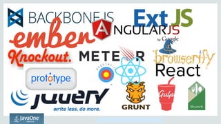 Oracle JET: Enterprise-Ready JavaScript Toolkit | PPT