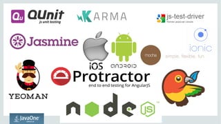 Oracle JET: Enterprise-Ready JavaScript Toolkit | PPT