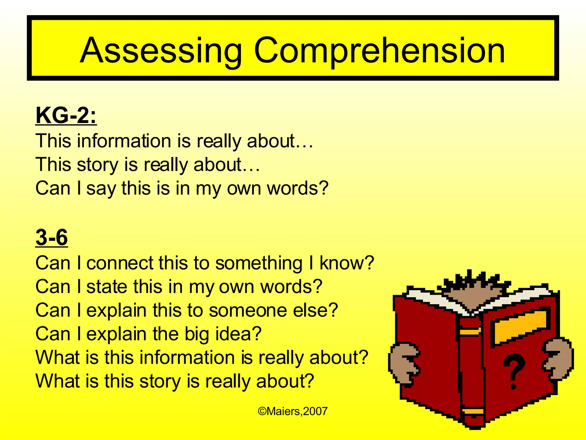 What's the BIG IDEA? | PPT