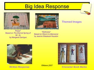 What's the BIG IDEA? | PPT