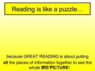 What's the BIG IDEA? | PPT