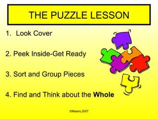 What's the BIG IDEA? | PPT