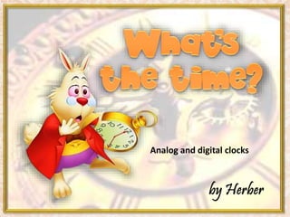 Telling the time - What's the time? Explanation and practice ESL. | PPTX
