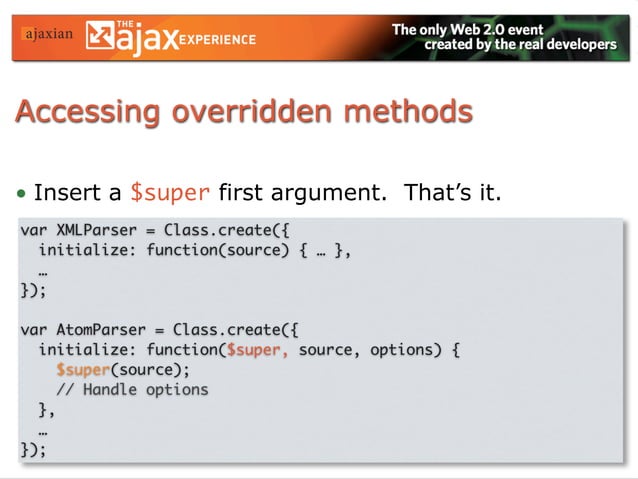 What's up with Prototype and script.aculo.us? | PPT