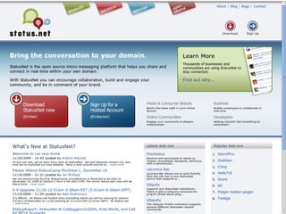 What's Your StatusNet? Lightning Talk 1.0 | PPT