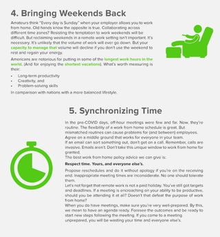 10 Tips For Employees To Work From Home | PDF