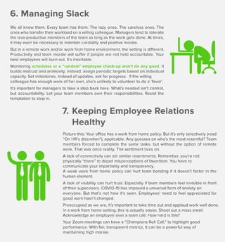10 Tips For Employees To Work From Home | PDF