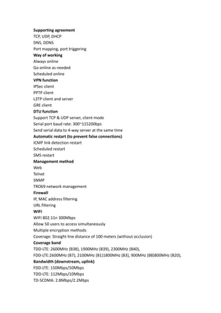 What’s a 4G Router? | PDF