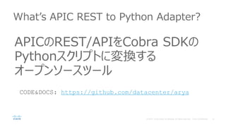 Whats ACI API? | PPT