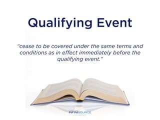 Whats a COBRA Qualifying Event | PPT
