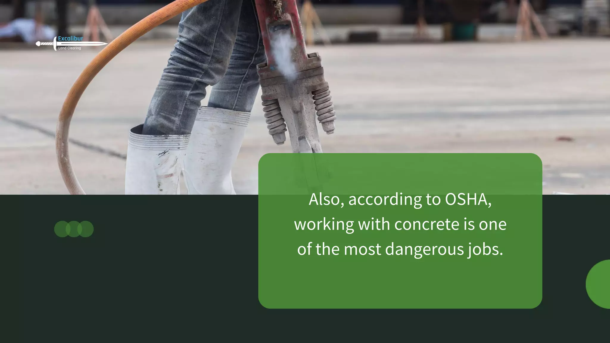 What Safety Precautions Should Be Followed When Removing Concrete | PPTX