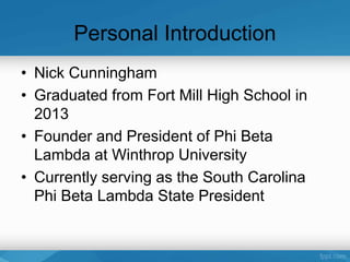 What's After FBLA - Join Phi Beta Lambda | PPT