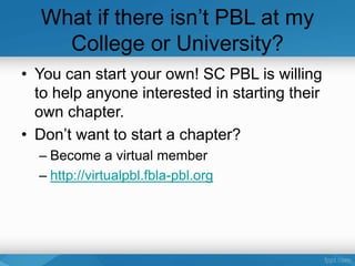 What's After FBLA - Join Phi Beta Lambda | PPT