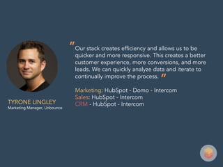 What's a Growth Stack? And why you should build one. | PDF