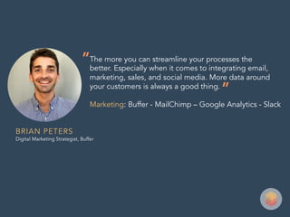 What's a Growth Stack? And why you should build one. | PDF