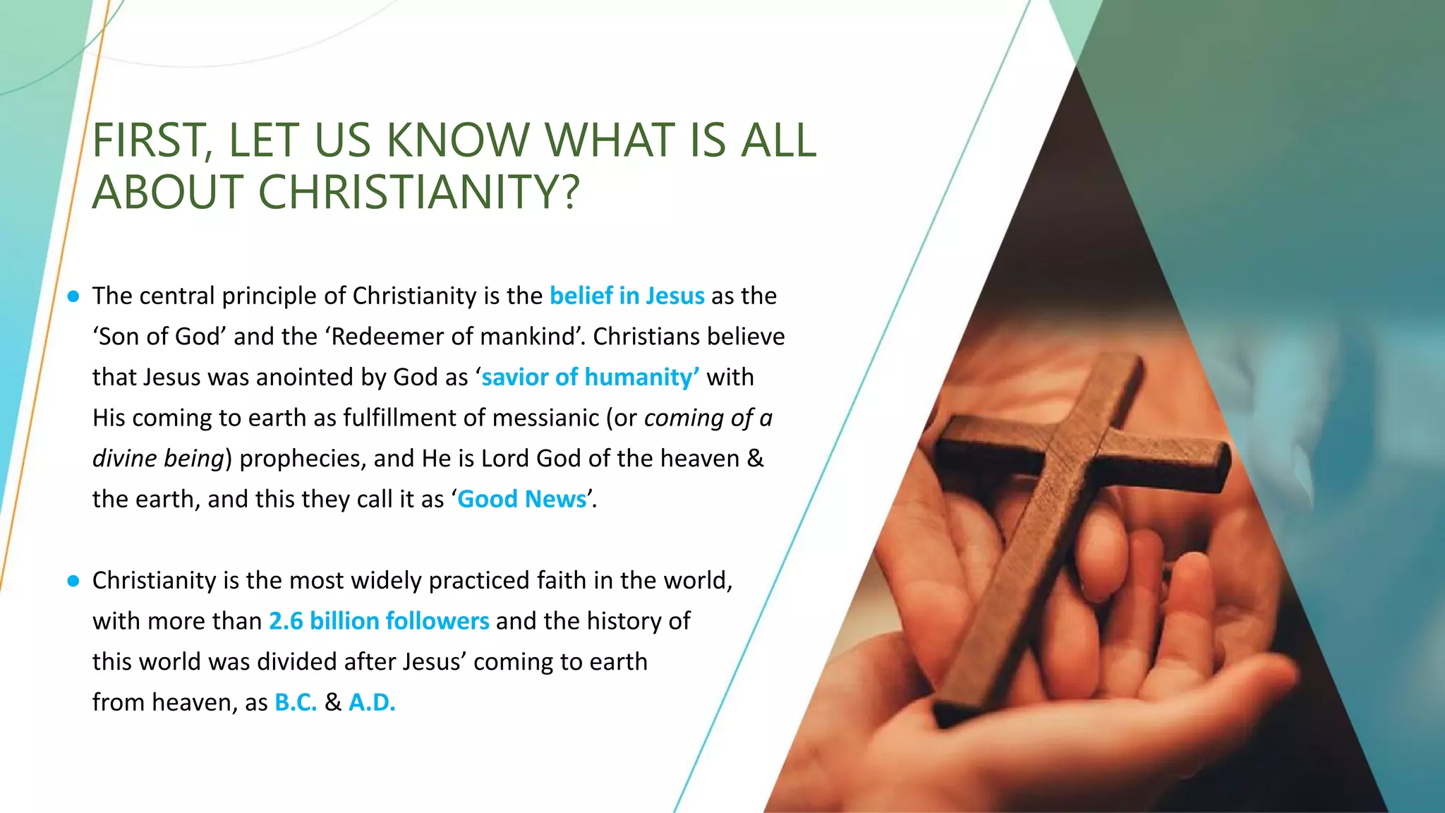 Do Christians really ‘convert’ people? | PPT