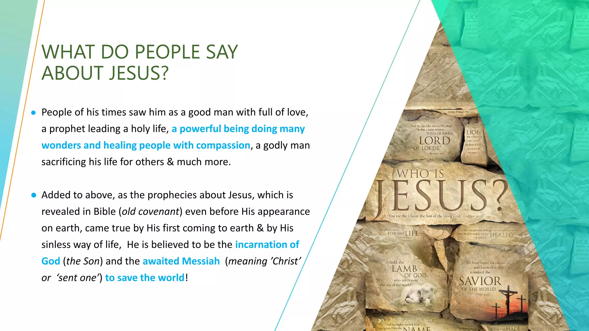 Do Christians really ‘convert’ people? | PPT