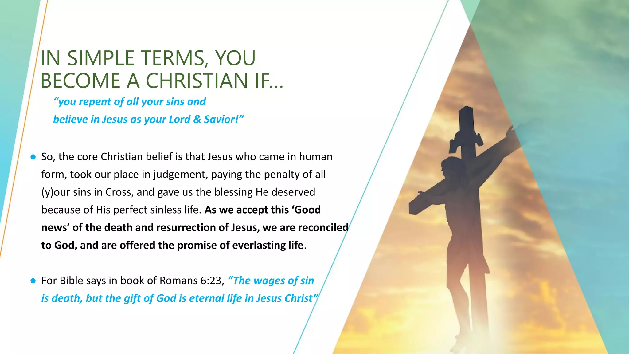 Do Christians really ‘convert’ people? | PDF