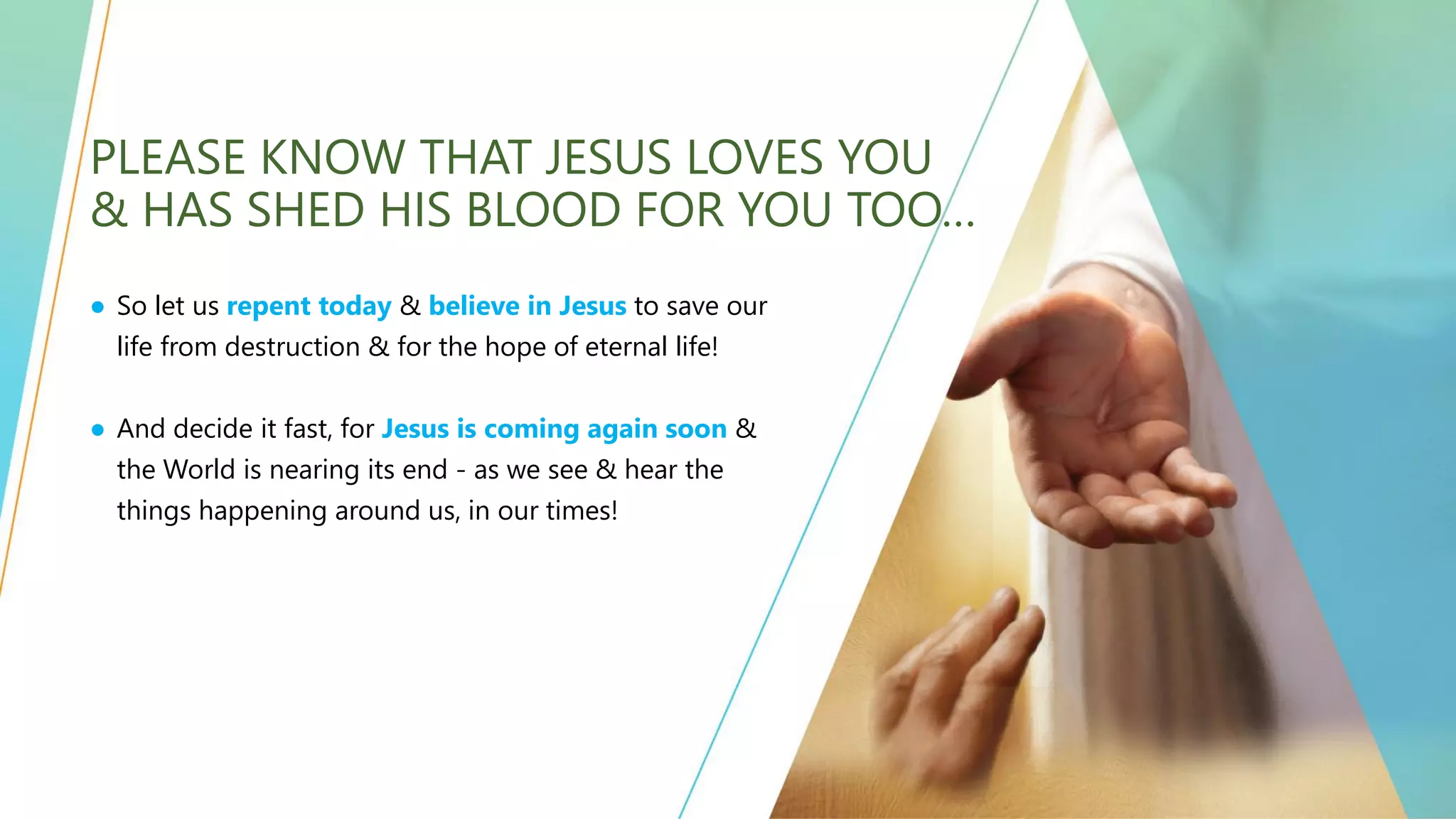 Do Christians really ‘convert’ people? | PDF