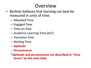 What’s all the fuss about instructional time | PPTX
