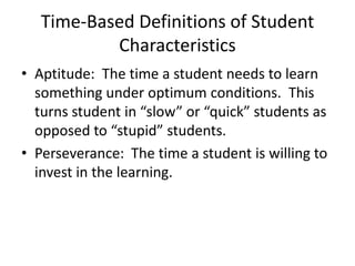 What’s all the fuss about instructional time | PPTX