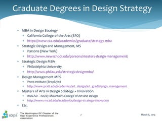 What's all the Fuss About UX Strategy? slideshare | PPT