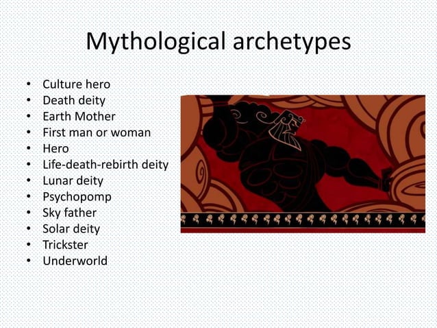 What’s an archetype?+task | PPTX