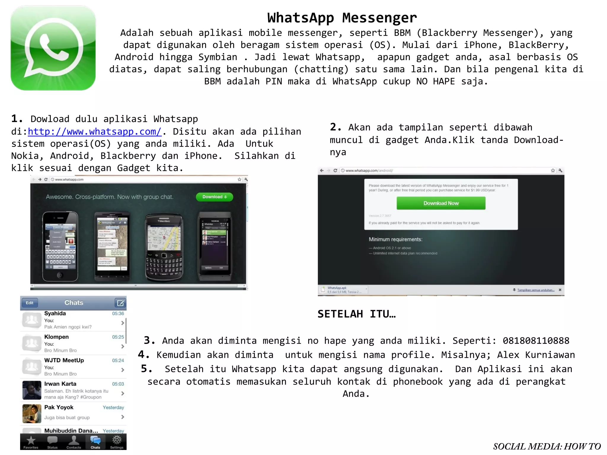 Whatsapp | PPT