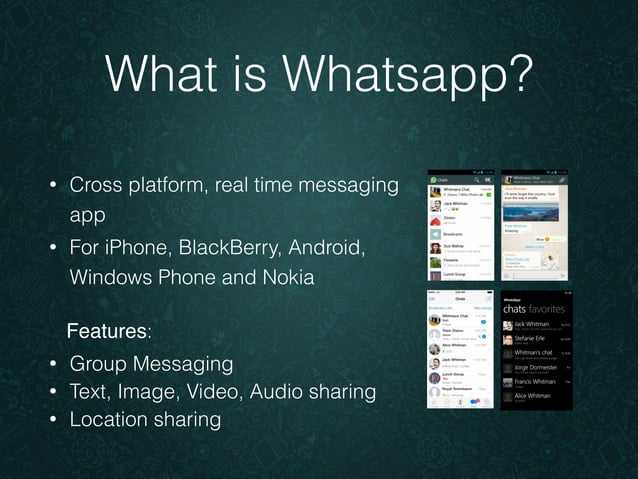 Whatsapp | PPT