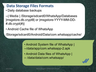 Whatsapp Technical | PPTX