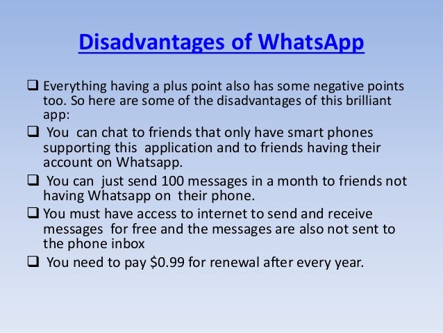 Whatsapp ppt