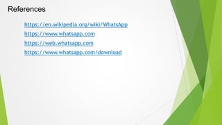 WhatsApp | PPT