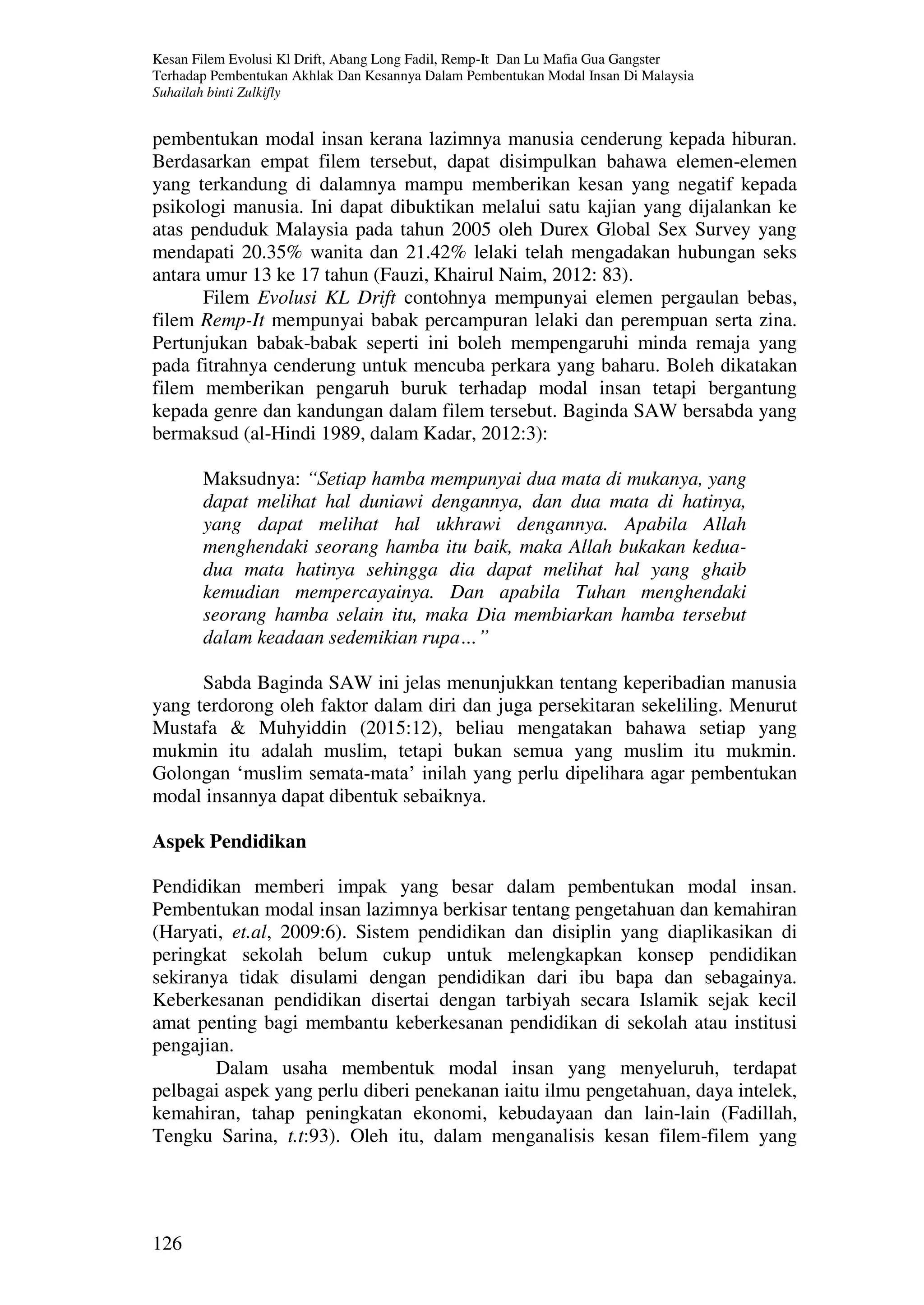 kekerasan dalam filem | PDF