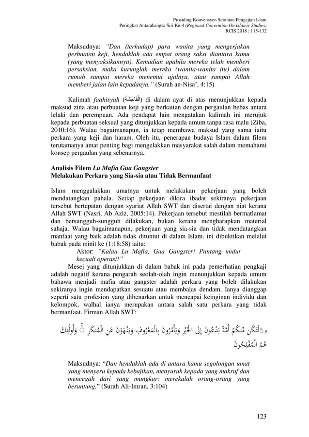 kekerasan dalam filem | PDF