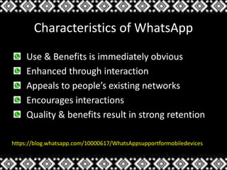 Whatsapp PPT Presentation | PPTX