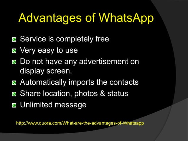 Whatsapp PPT Presentation | PPTX