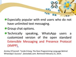 Whatsapp PPT Presentation | PPTX