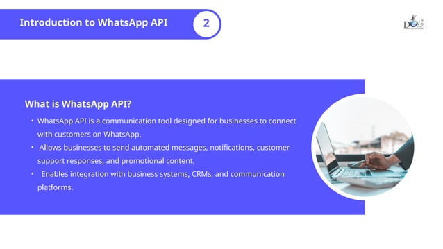 " Using WhatsApp API: A Complete Guide " | PPTX