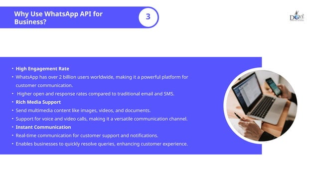 " Using WhatsApp API: A Complete Guide " | PPTX