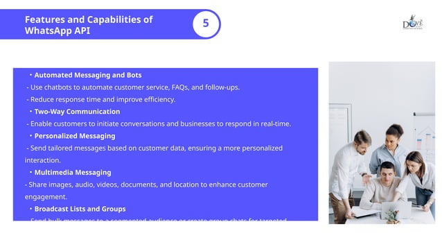 " Using WhatsApp API: A Complete Guide " | PPTX