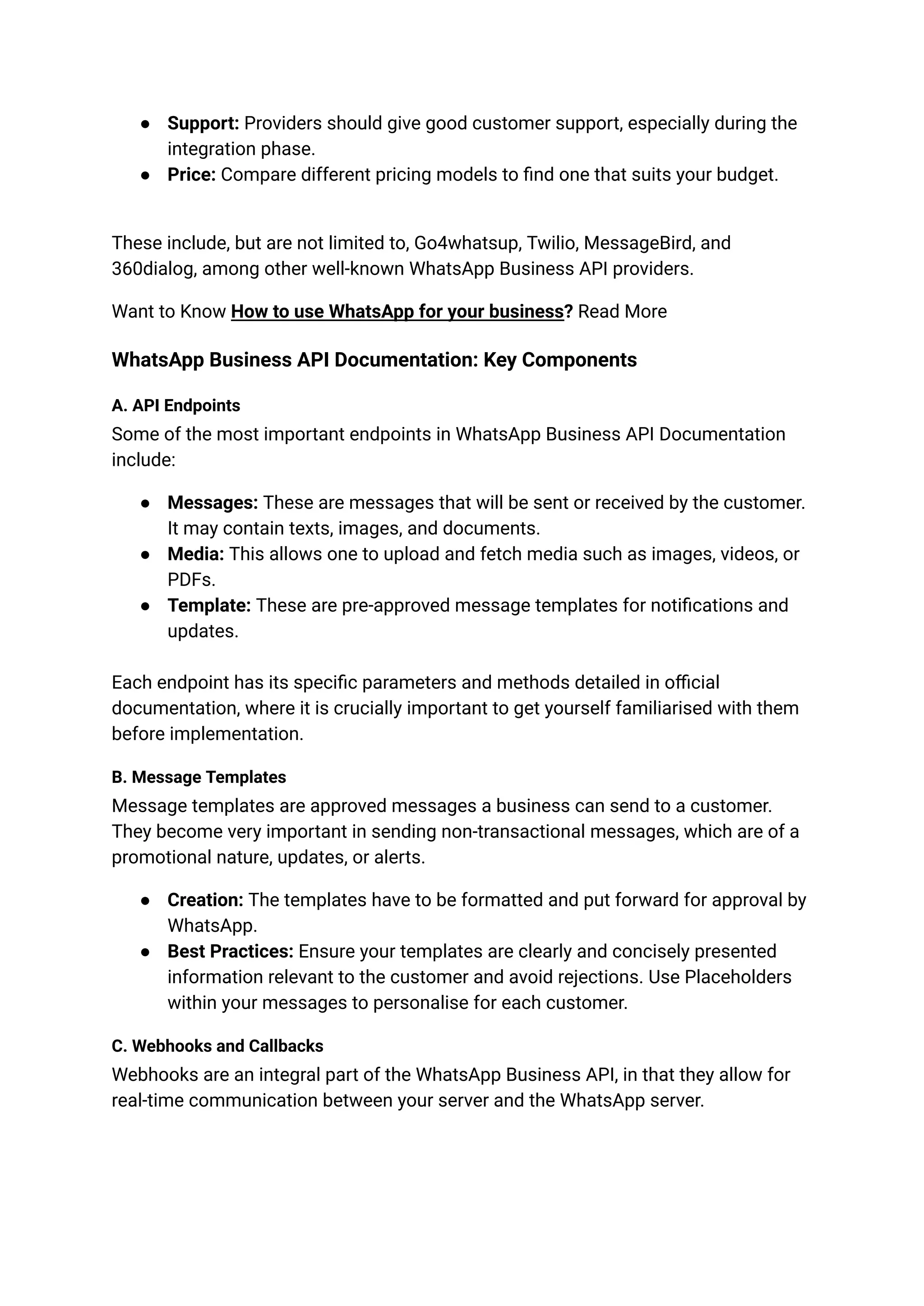 WhatsApp API Documentation: A Beginner’s Guide | PDF