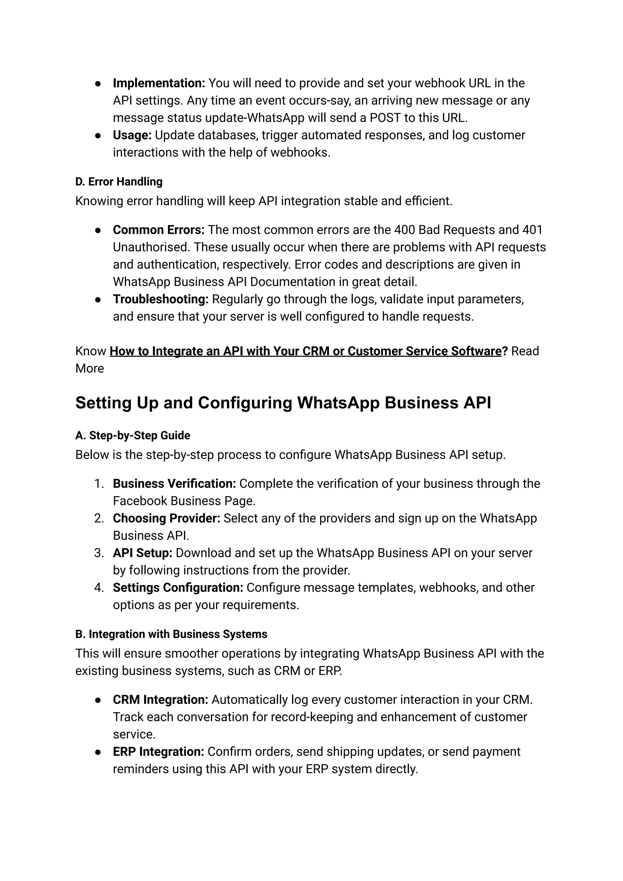 WhatsApp API Documentation: A Beginner’s Guide | PDF
