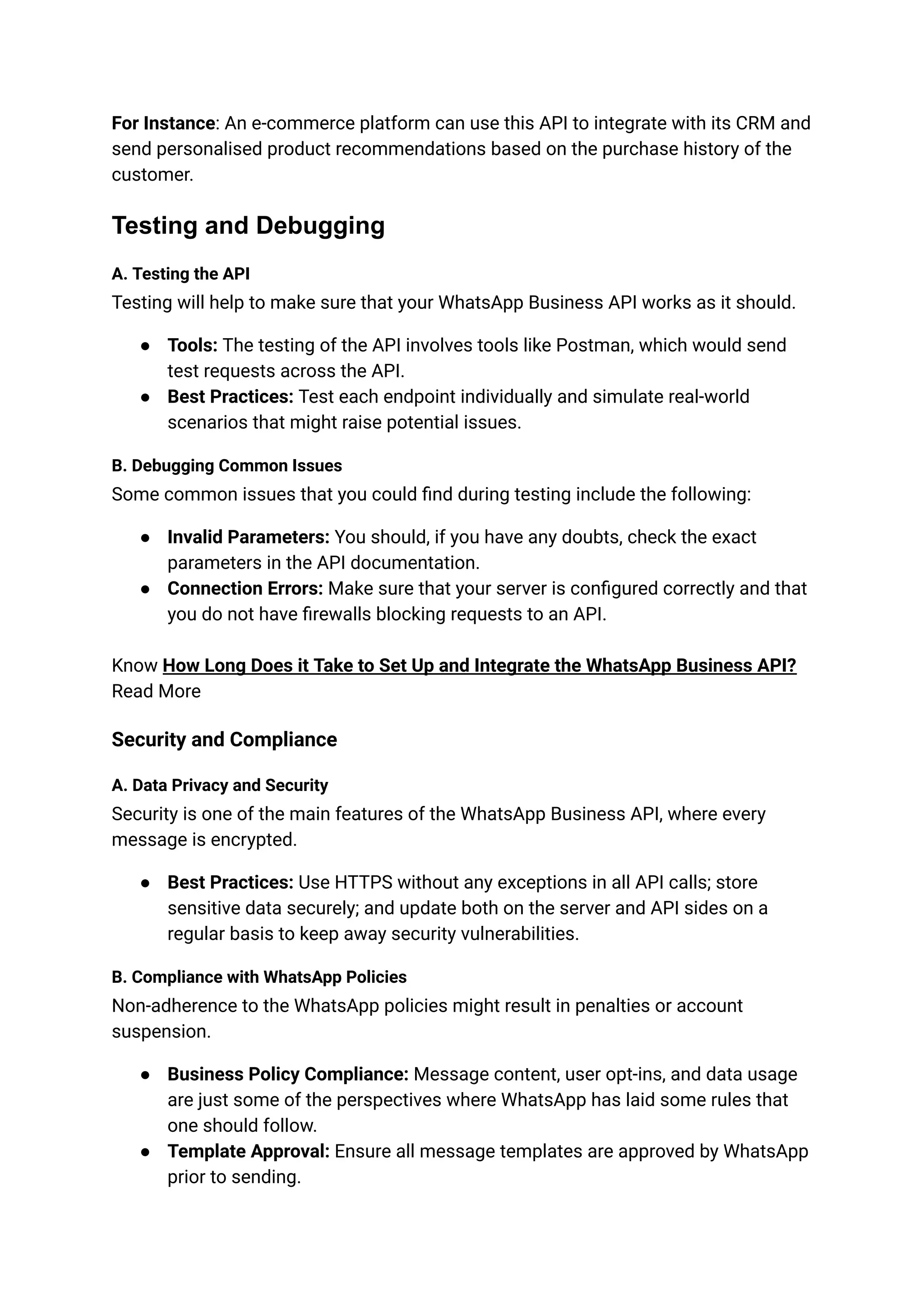 WhatsApp API Documentation: A Beginner’s Guide | PDF