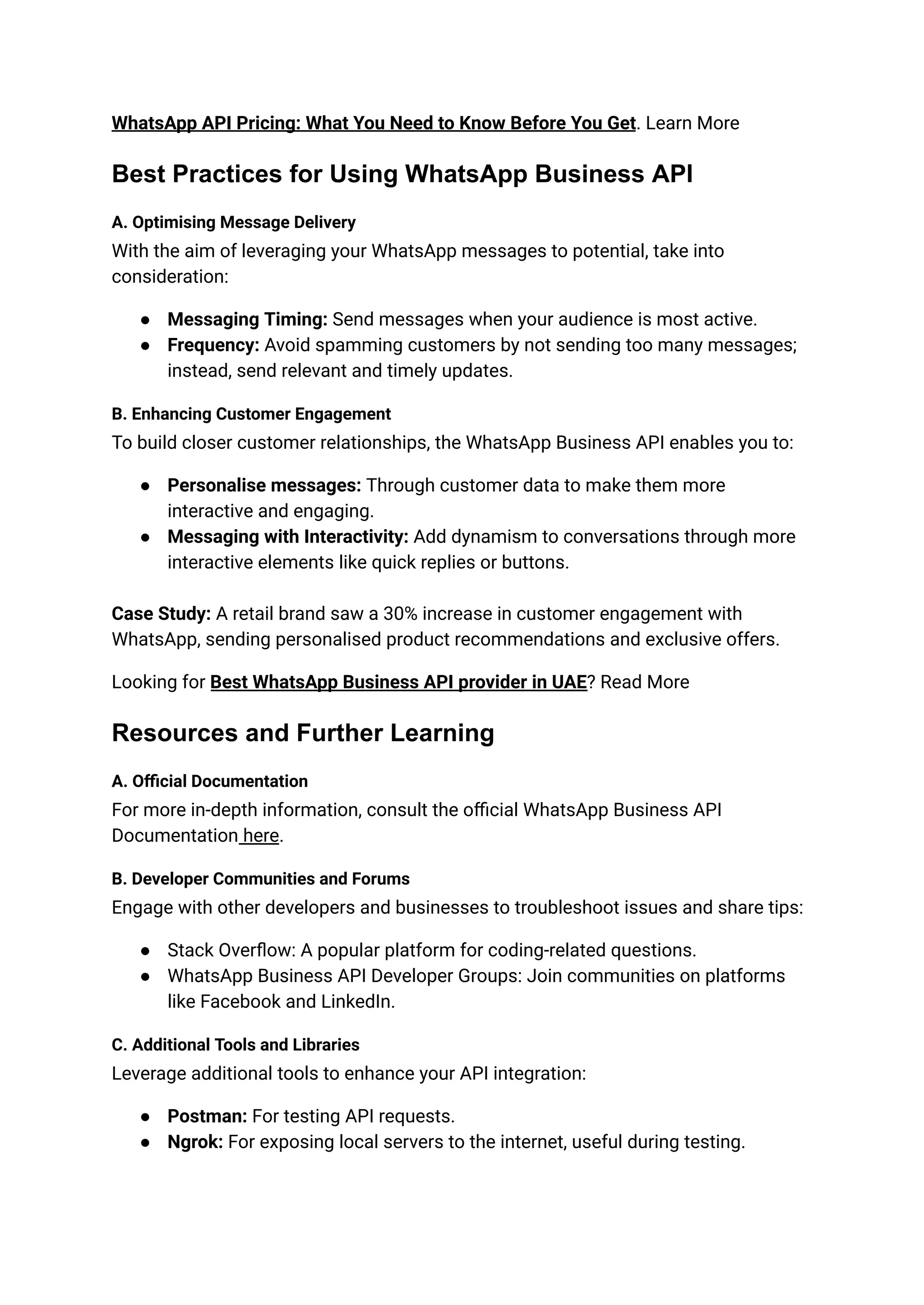 WhatsApp API Documentation: A Beginner’s Guide | PDF