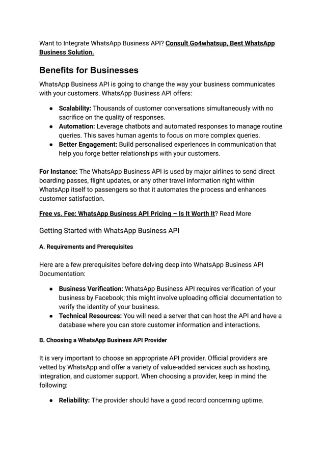 WhatsApp API Documentation: A Beginner’s Guide | PDF | Internet | Computing