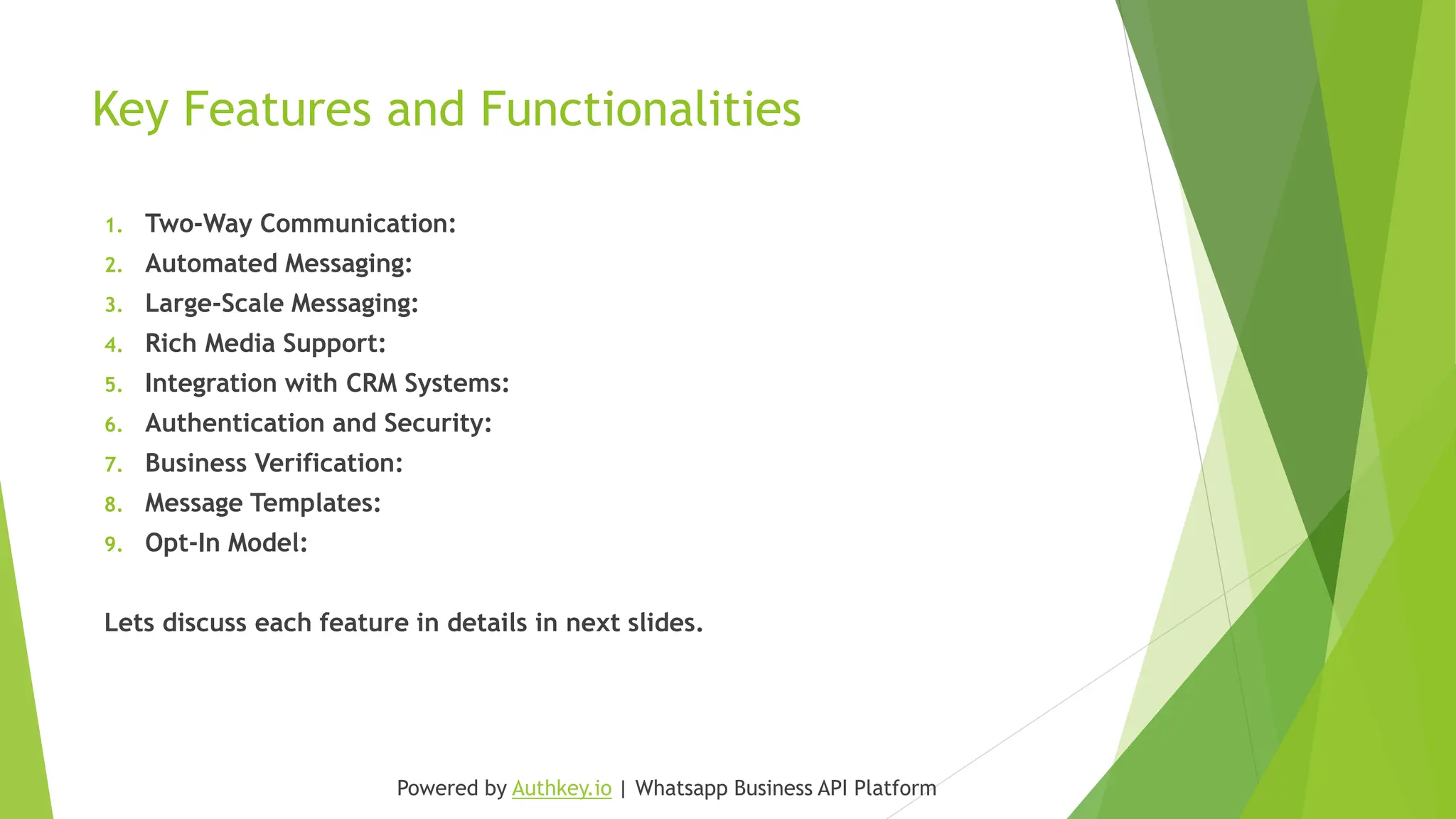 What is WhatsApp Business API, Features and its Pricing .pptx
