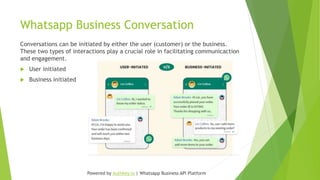 What is WhatsApp Business API, Features and its Pricing .pptx
