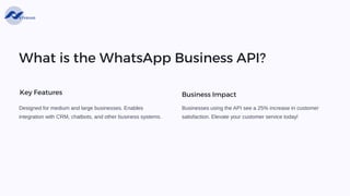 whatsapp service provider and bulk sms | PPT